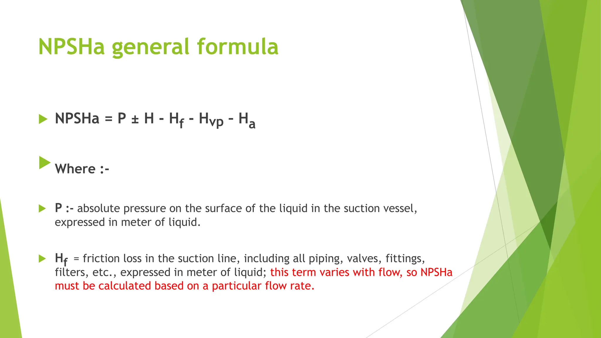 Pump Hydraulic Calculations API-14E, GPSA and PEM | PDF