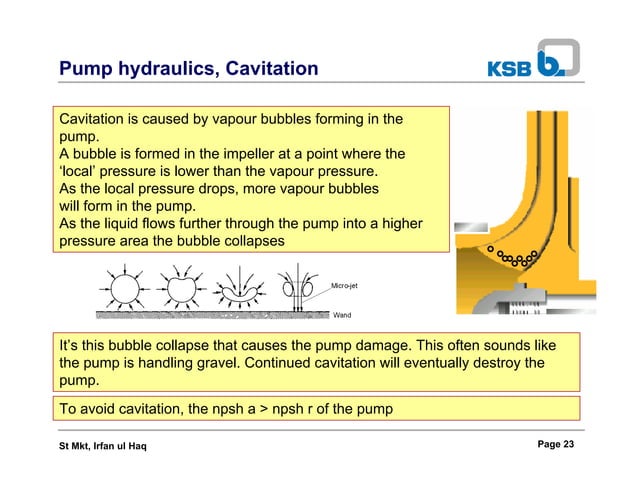 Pump_Hydraulics_Training_By_KSB_Pumps_1663044918.pdf | Chemistry | Science