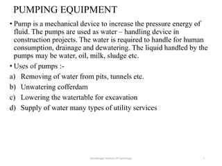 Pumping | PPT