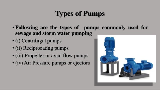 Pumping Stations