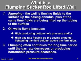 Pumping Flumping Wells Pumping Flumping Wells | PDF