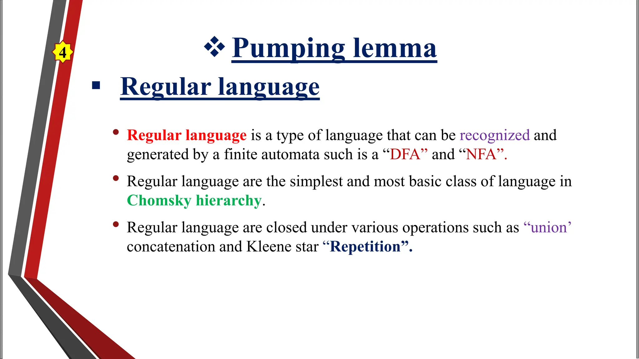 pumping lemma Subject Theory of Automata.pptx