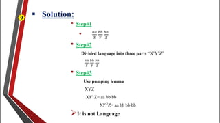 pumping lemma Subject Theory of Automata.pptx