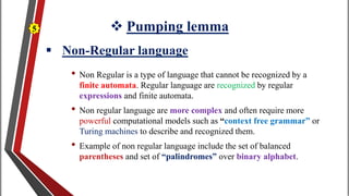 pumping lemma Subject Theory of Automata.pptx
