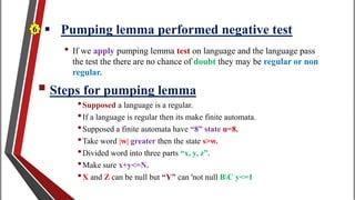 pumping lemma Subject Theory of Automata.pptx