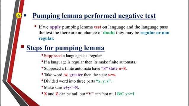 pumping lemma Subject Theory of Automata.pptx