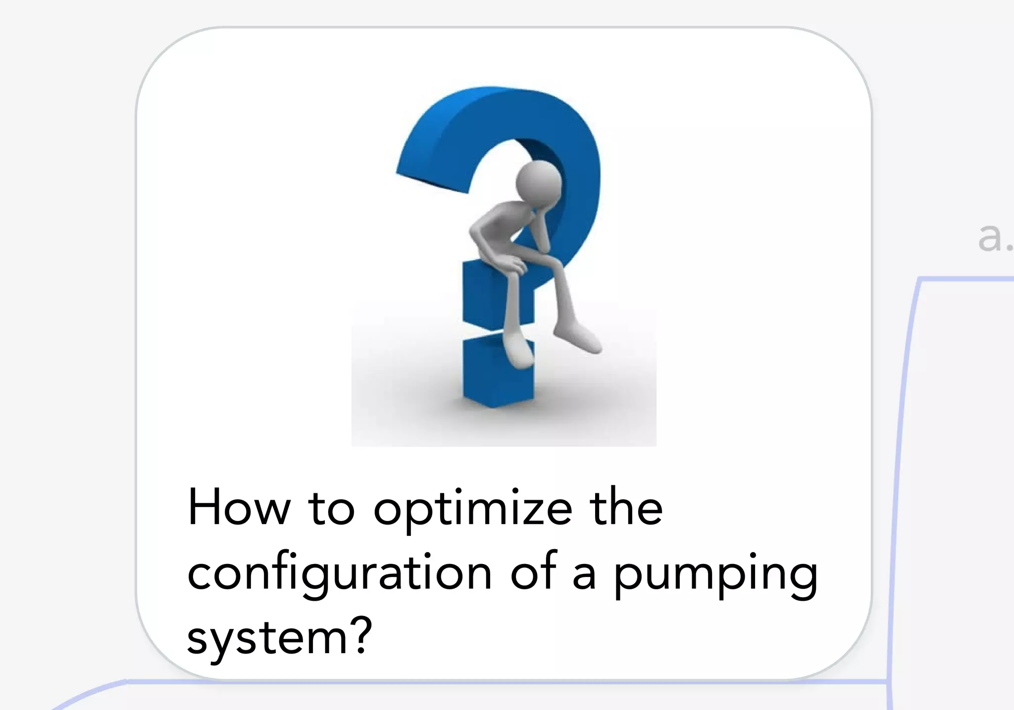Pumping system piping configuration tip | PPT
