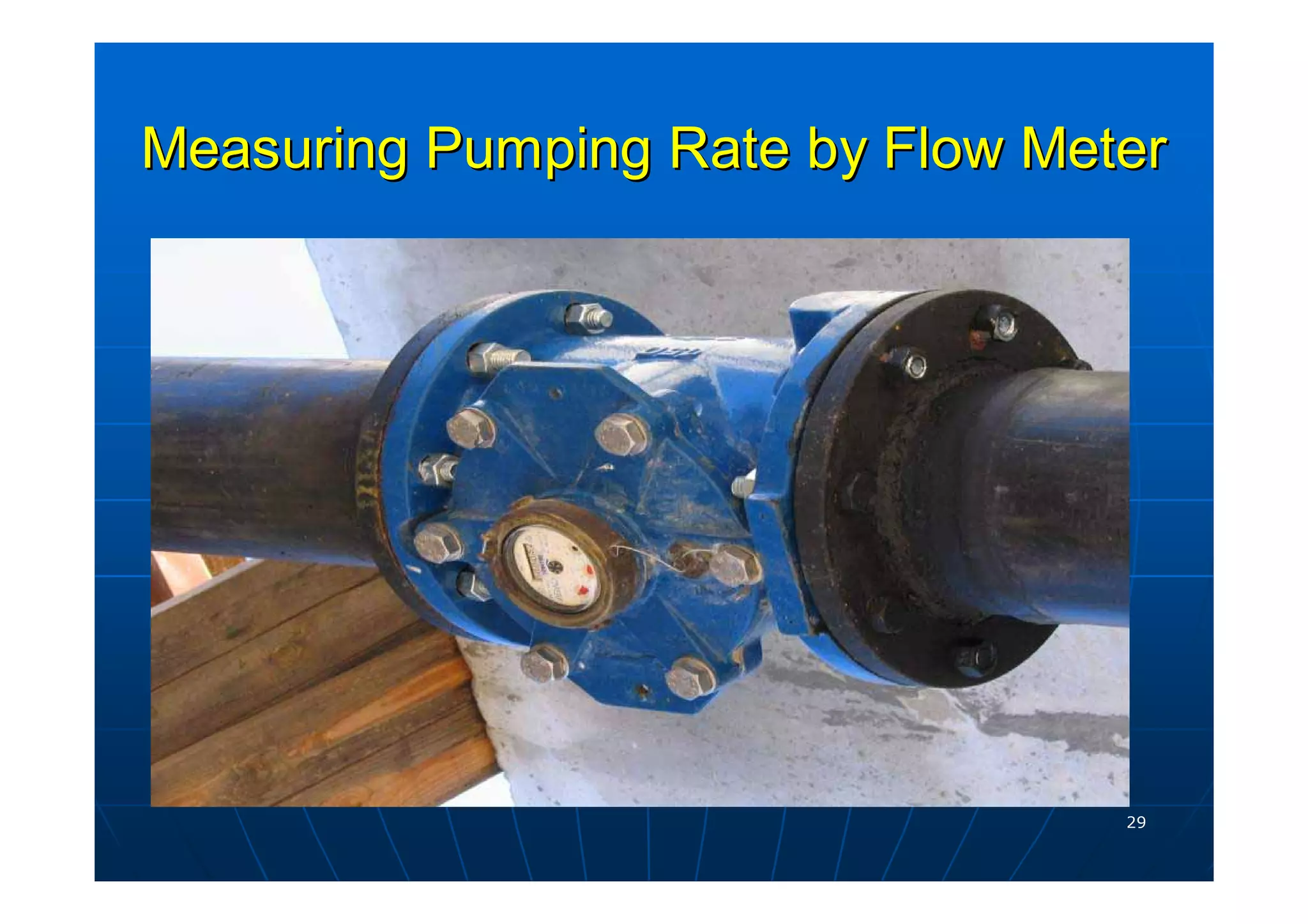 Pumping test | PDF