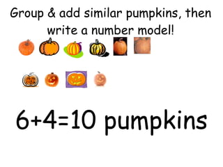 Pumpkin Math Sample | PPT
