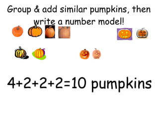 Pumpkin Math Sample | PPT