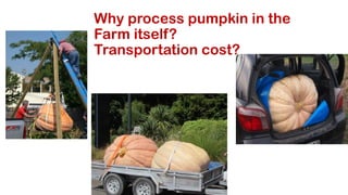 Pumpkin products | PDF