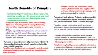 Pumpkin products | PPT