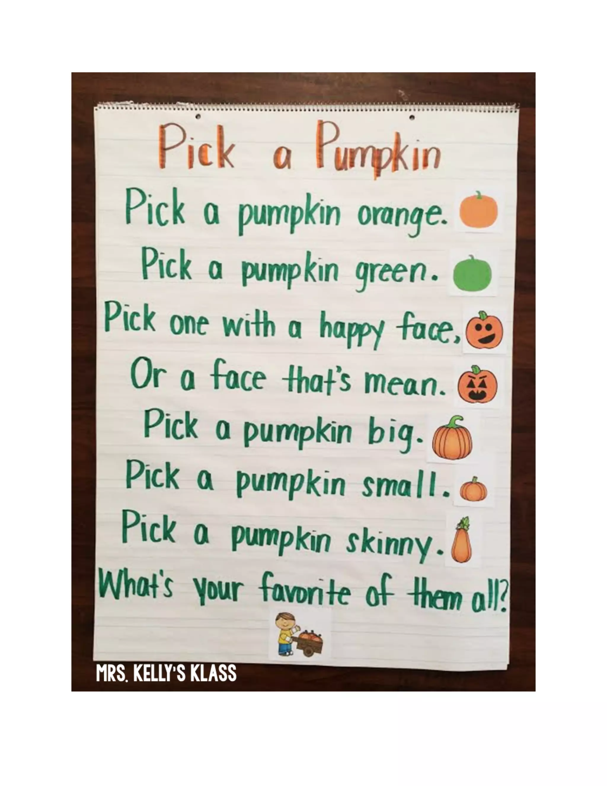 Pumpkin poem | PDF