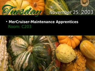 Daily Information Kiosk Display | PDF