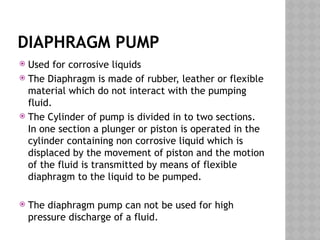 PUMP LECT.pptx Centrifugal pump #fluid mechanics | PPTX