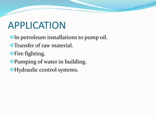 Pump n compressor | PPTX