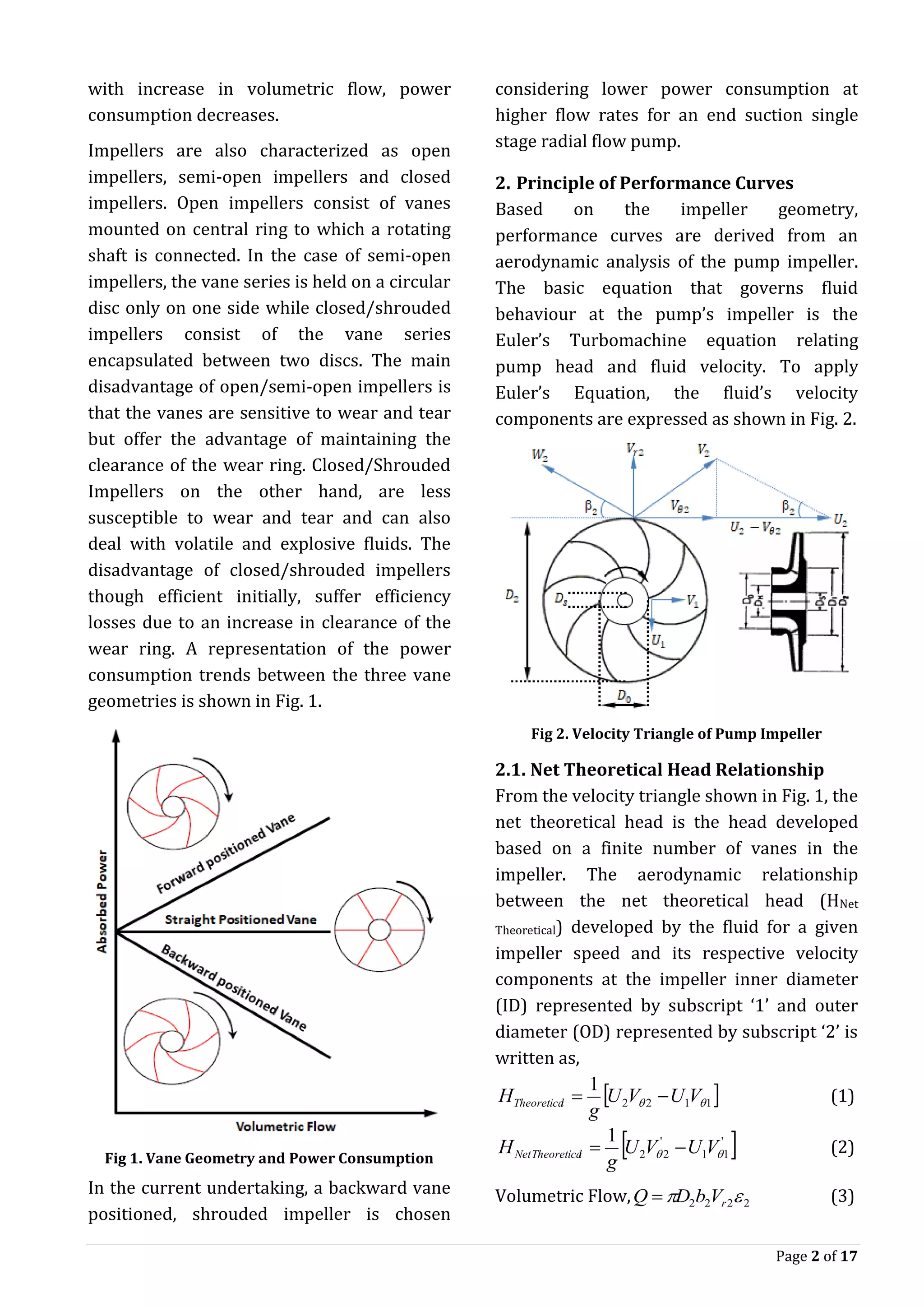 Predicting Performance Curves of Centrifugal Pumps in the Absence of ...
