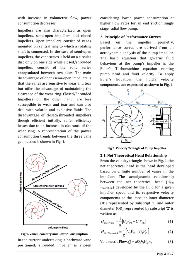 Predicting Performance Curves of Centrifugal Pumps in the Absence of OEM Data | PDF | Science
