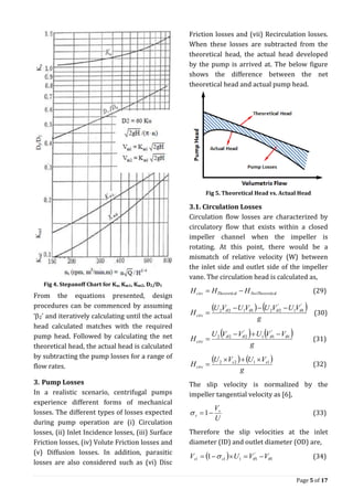 Predicting Performance Curves of Centrifugal Pumps in the Absence of OEM Data | PDF