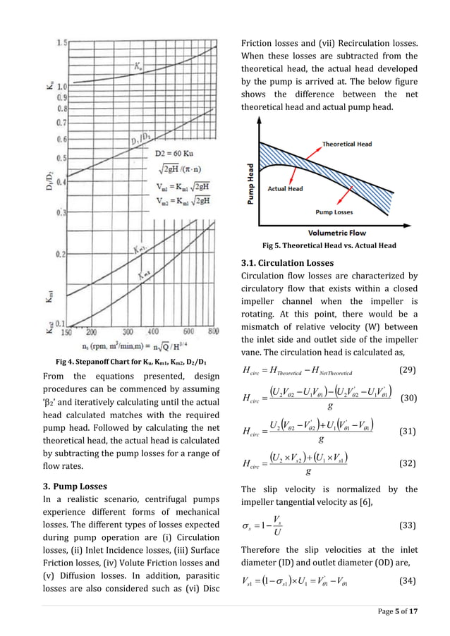 Predicting Performance Curves of Centrifugal Pumps in the Absence of OEM Data | PDF | Science