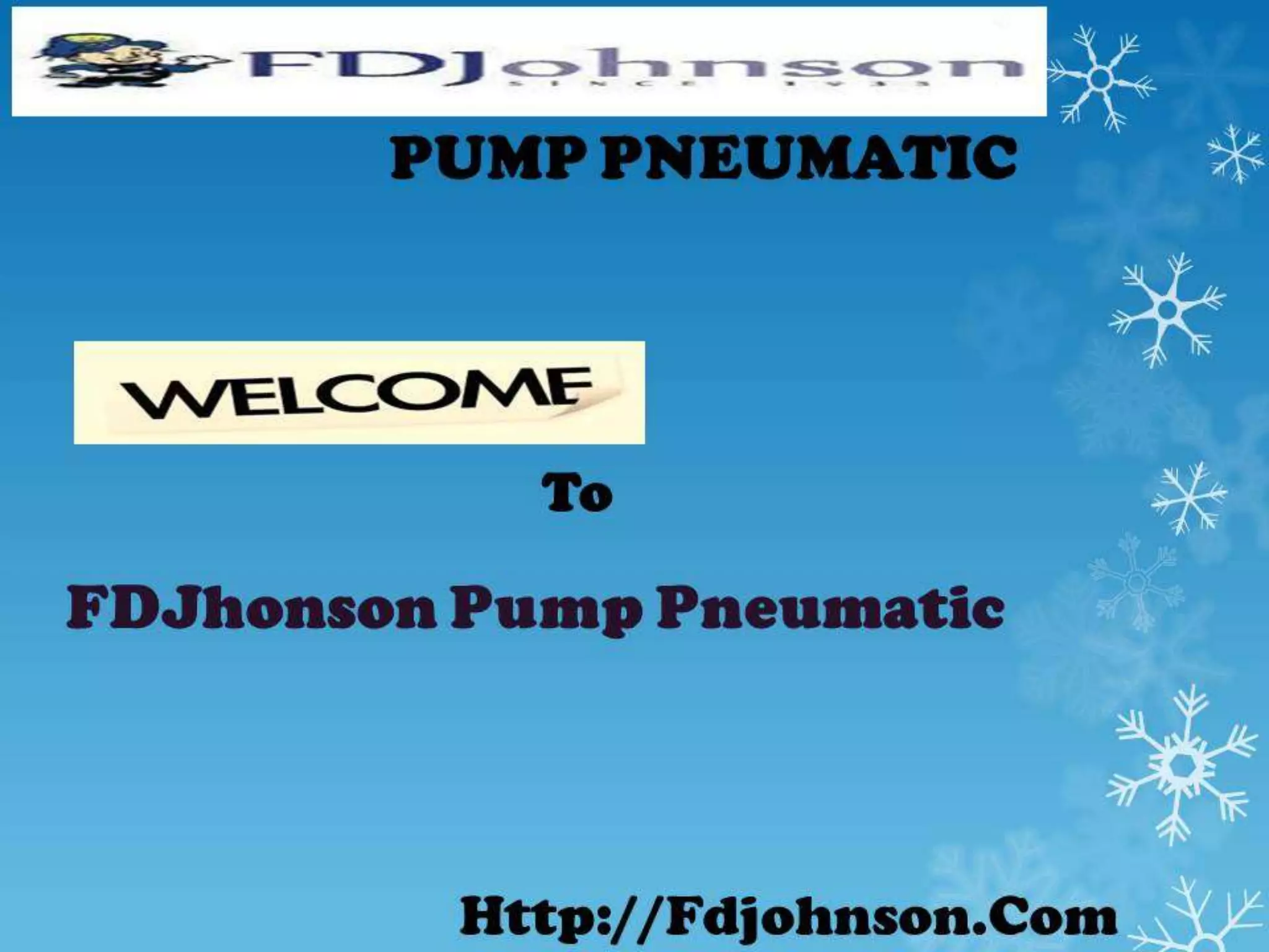 Pump pneumatic | PPT