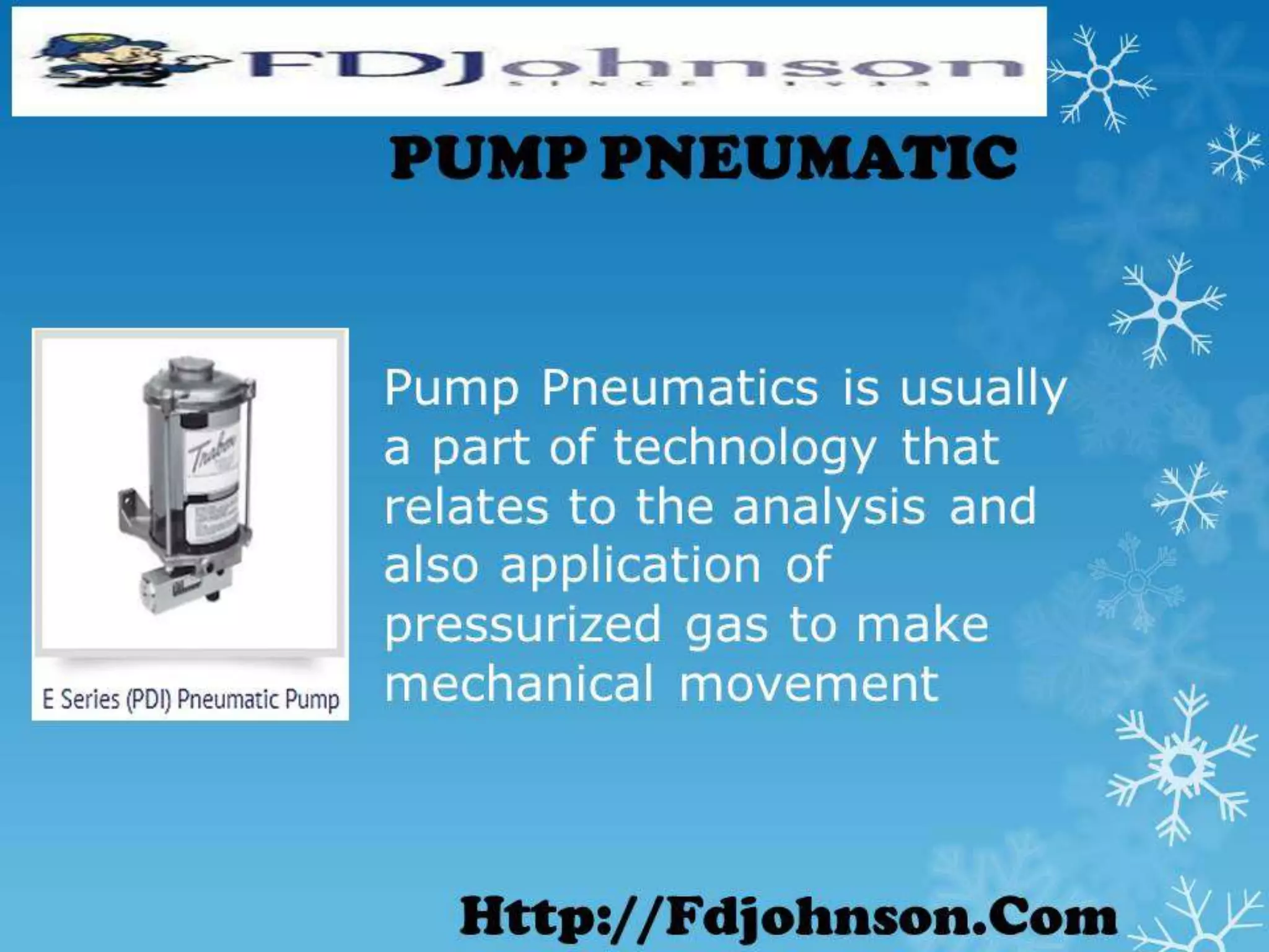 Pump pneumatic | PPT