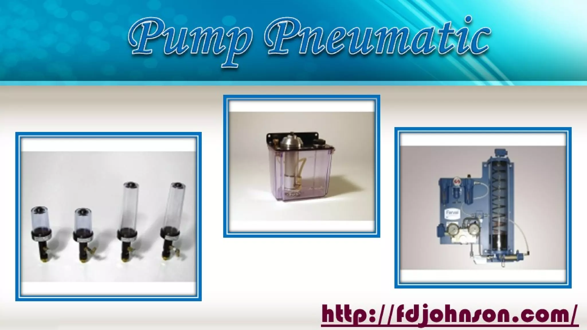 Pump Pneumatic | PPT