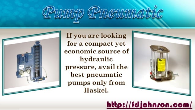 Pump Pneumatic | PPT