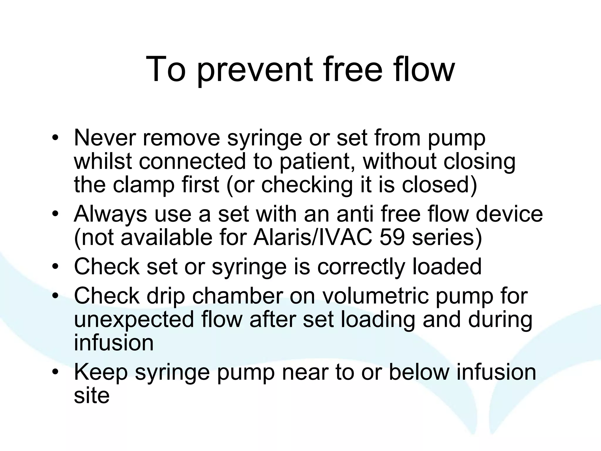 Pump presentation cds ver2 | PPT