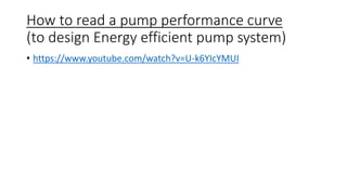 pump energy efficiency | PPTX