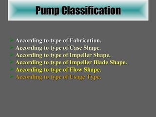 Pumps | PPT