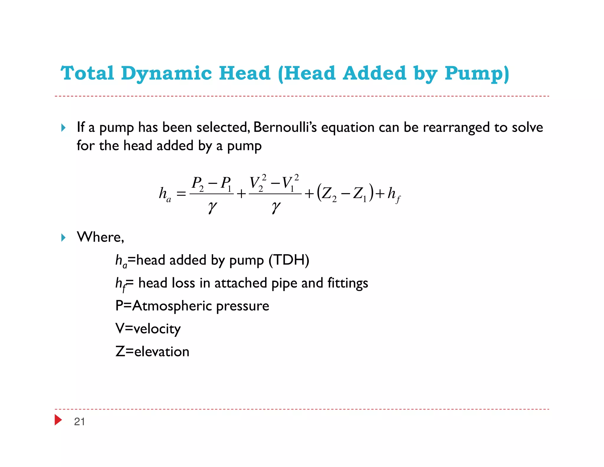 Pumps | PDF