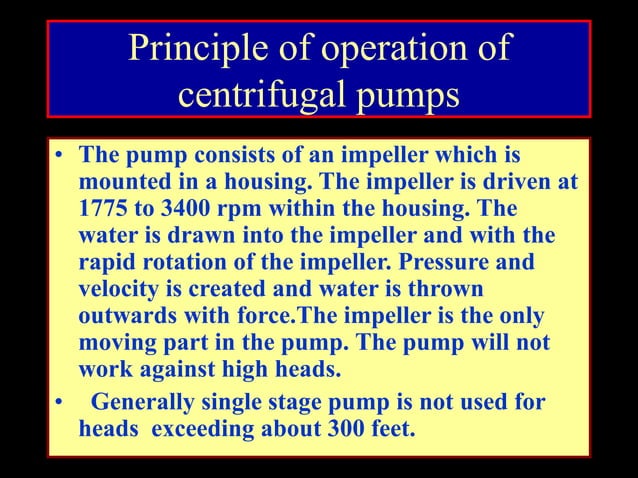 Pumps, a prime mover, pumping system layout.ppt