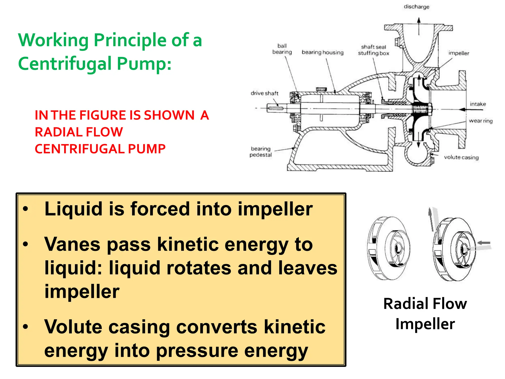 Pumps of all the pump of power plant engineer | PPTX