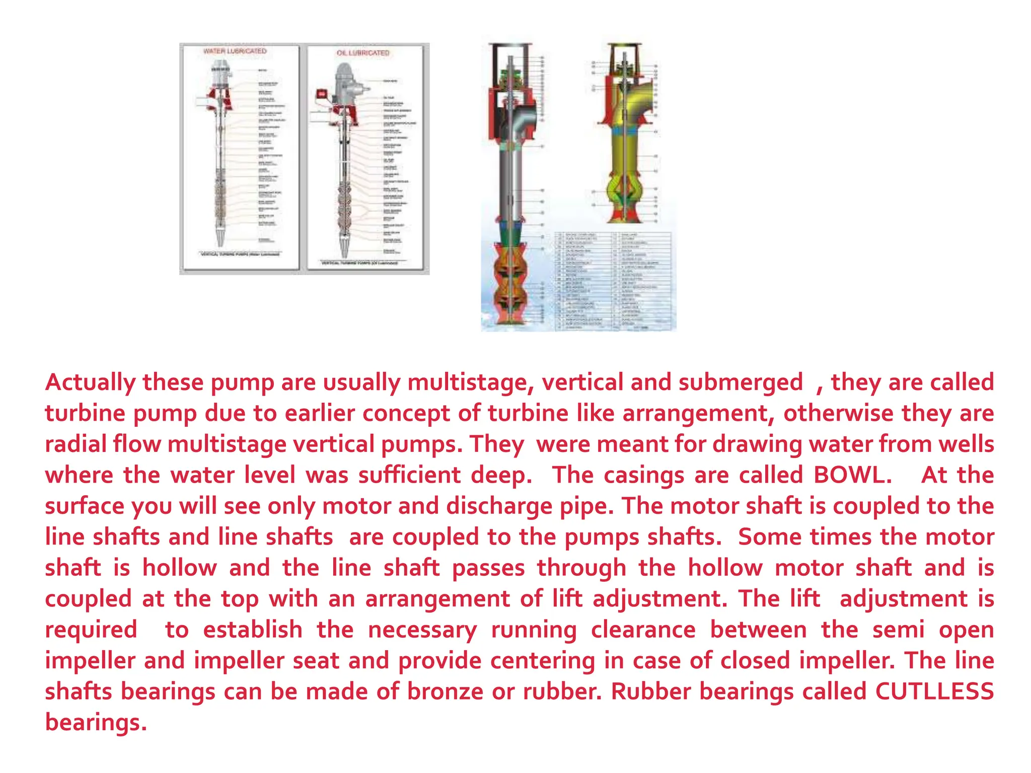 Pumps of all the pump of power plant engineer | PPTX