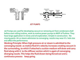Pumps of all the pump of power plant engineer | PPTX