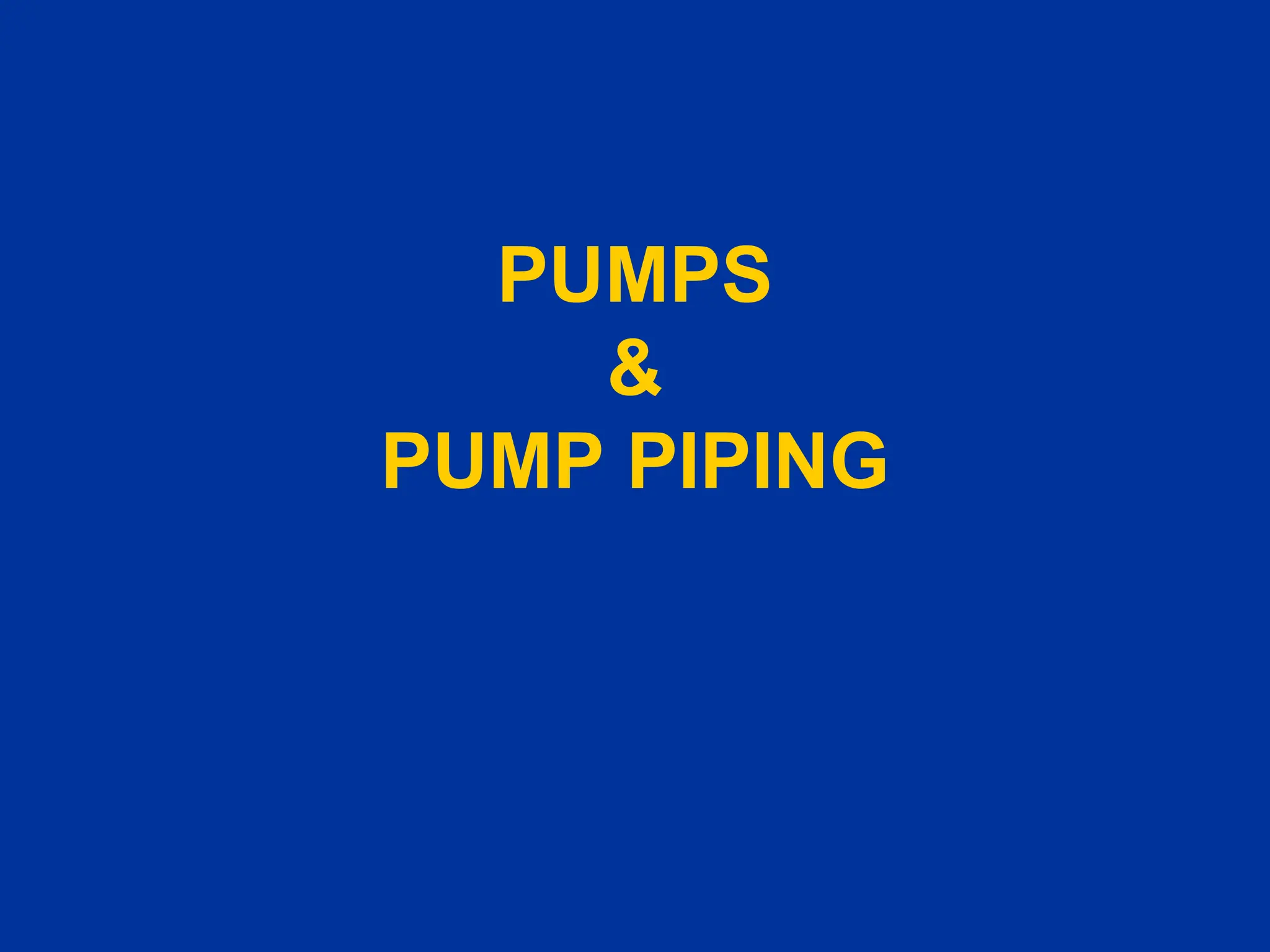 Basic Cenreifuga Pump Fundamental Knowledge | PDF