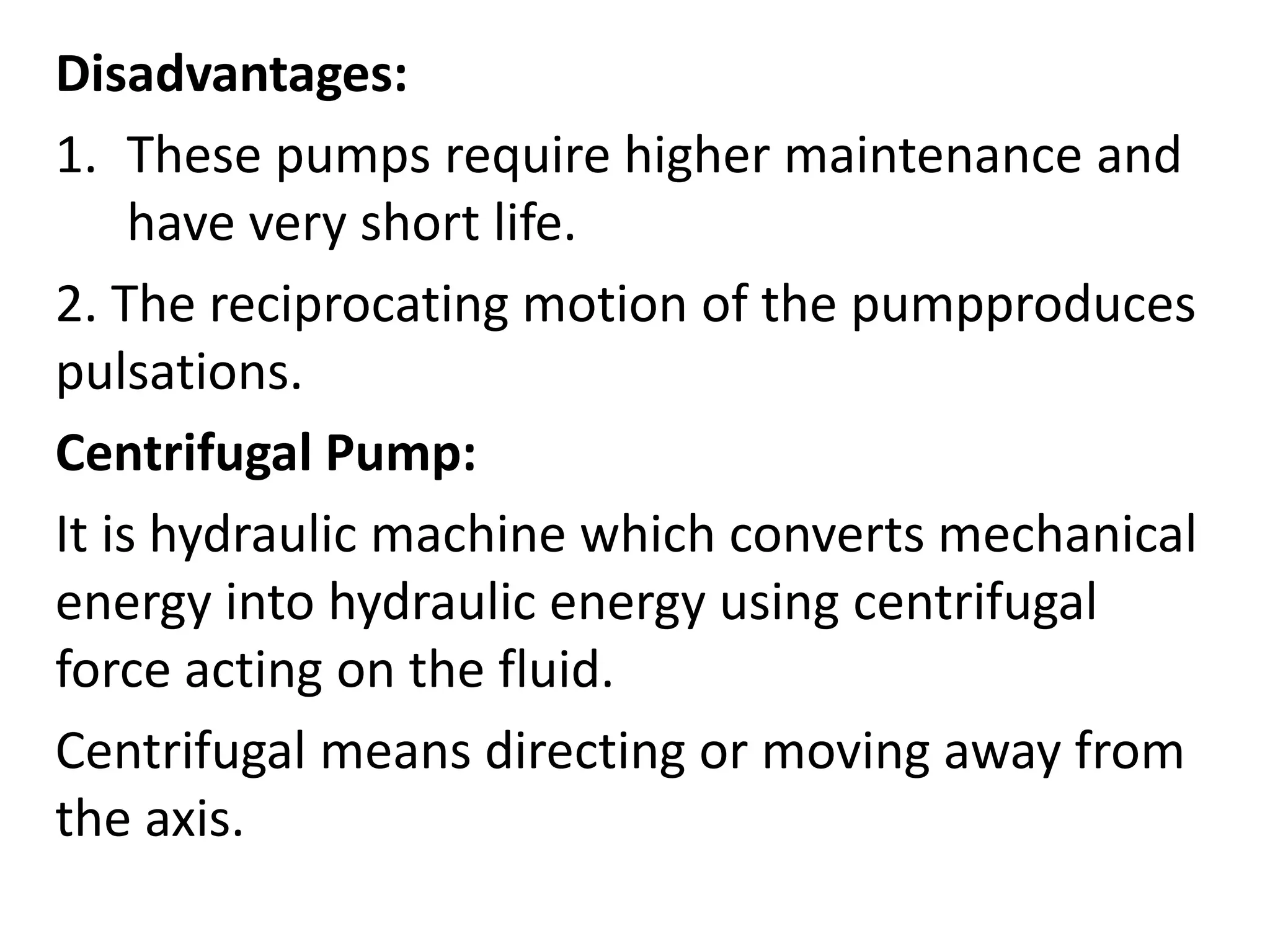 Various types of Pumps in mechanical engineering.pptx