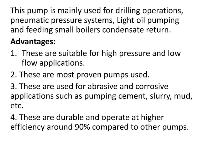 Various types of Pumps in mechanical engineering.pptx