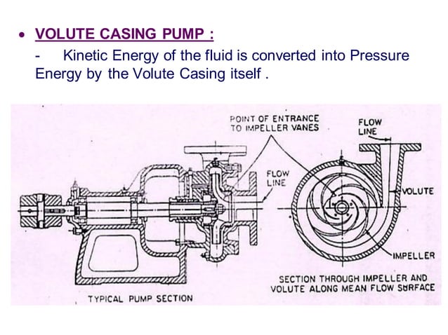 Generally Pumps classification done on the basis of its mechanical configuration and their ...