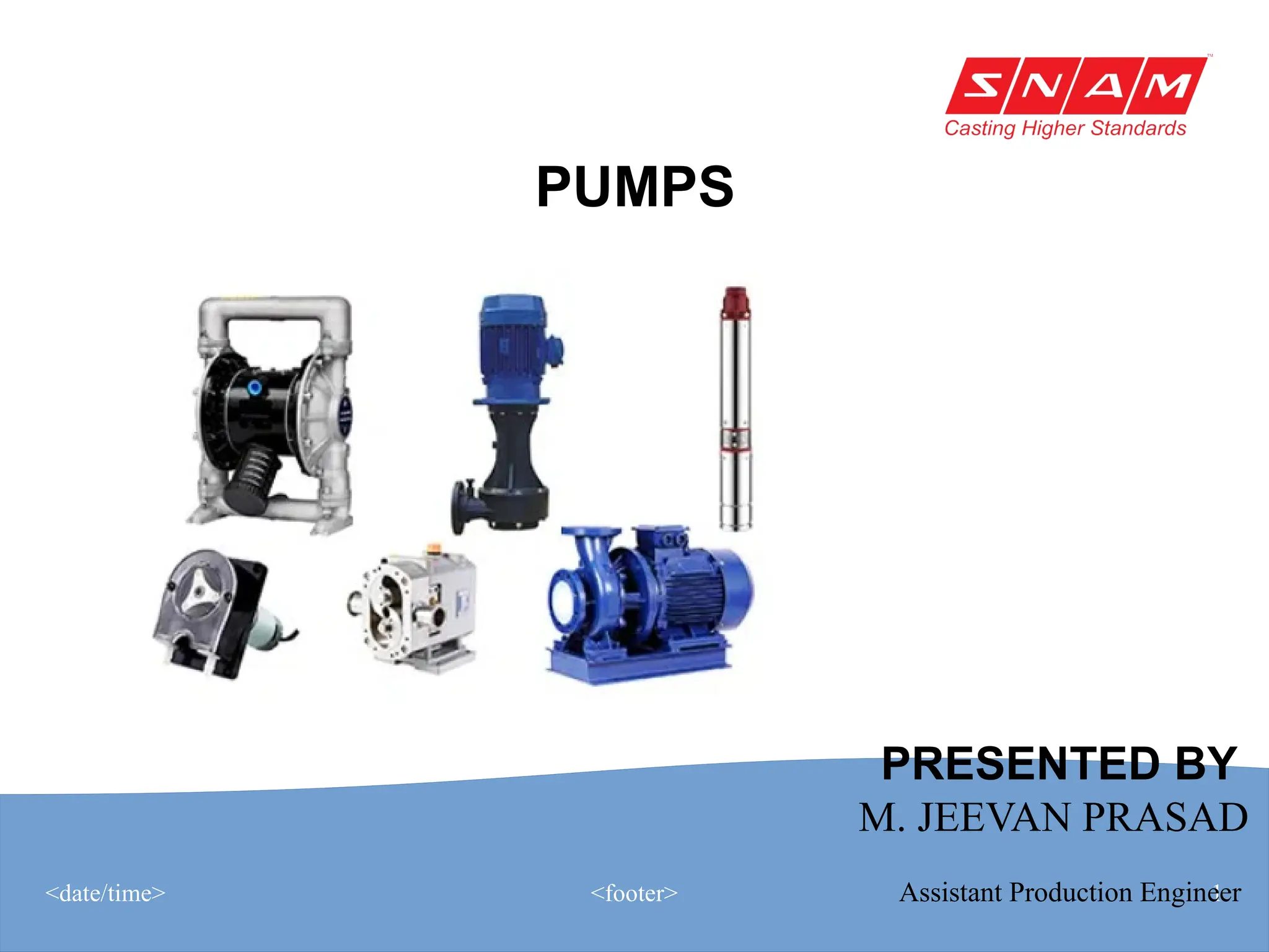 Pumps, parts of pumps, classification of pumps | PPTX | Technology & Computing