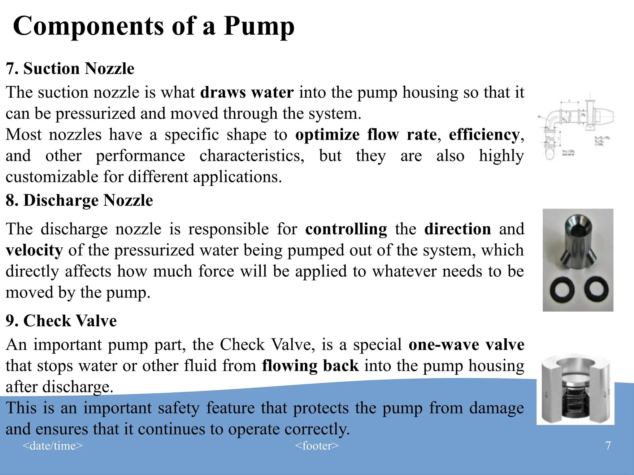 pumps its advantages disadvantages and applications | PPT