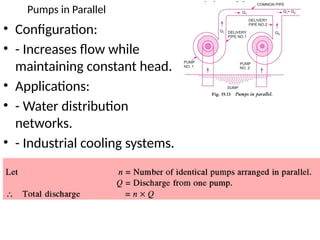 Pumps -Centrifugal pumps- reciprocating pumps | PPT