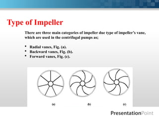 Pumps -Centrifugal pumps- reciprocating pumps | PPT