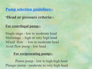 PUMPs ppt for better understanding of pumps | PPT