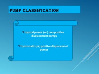 Pumps | PPT