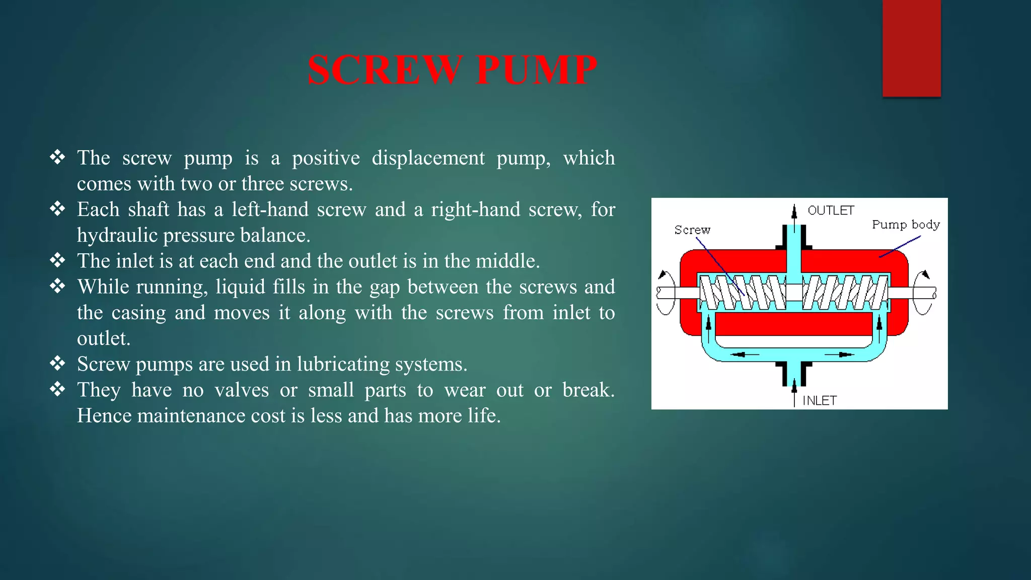 Pumps and actuators | PPTX