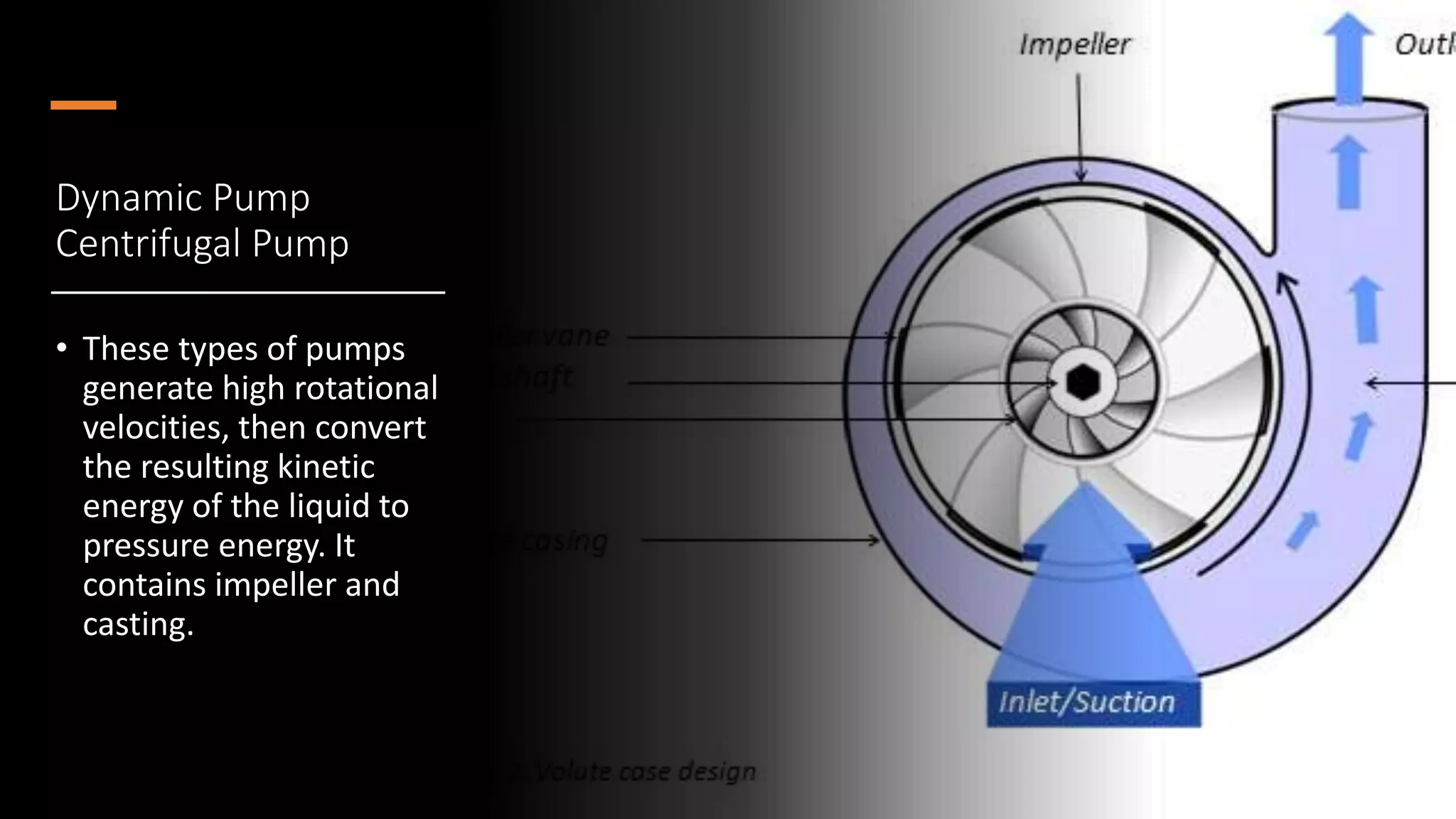 Pumps and Types of Pump- Fluid Mechanics | PPTX