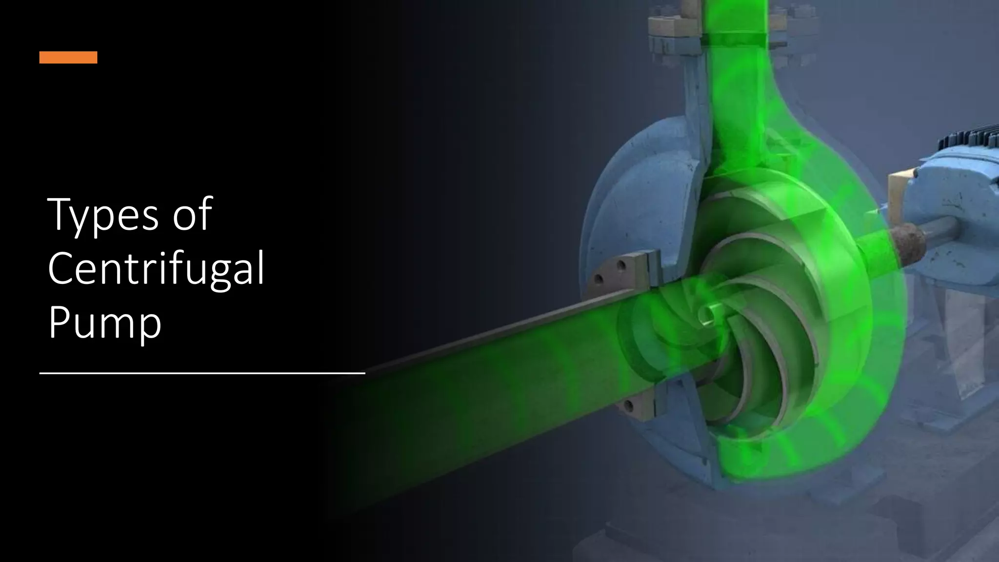 Pumps and Types of Pump- Fluid Mechanics | PPTX