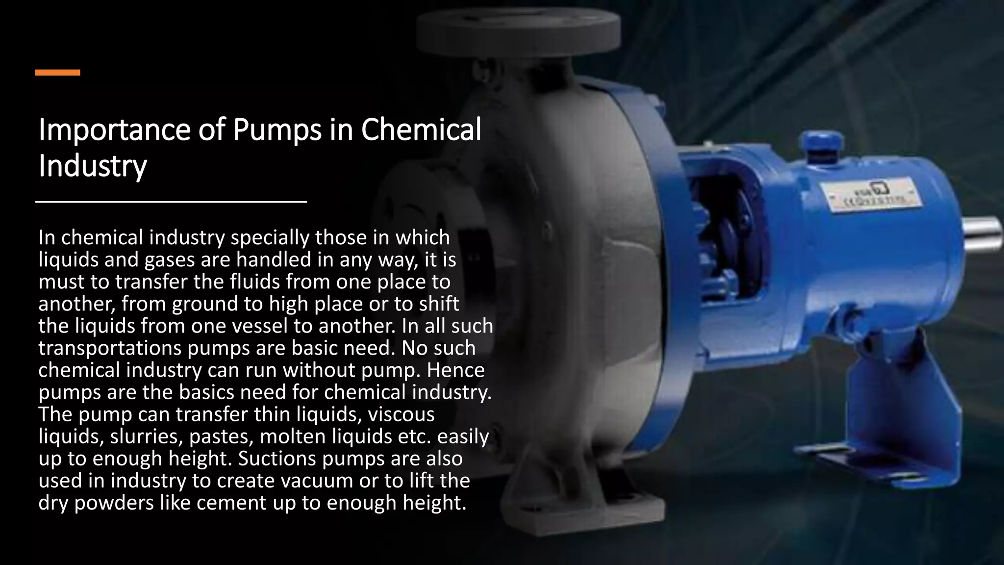 Pumps and Types of Pump- Fluid Mechanics | PPTX